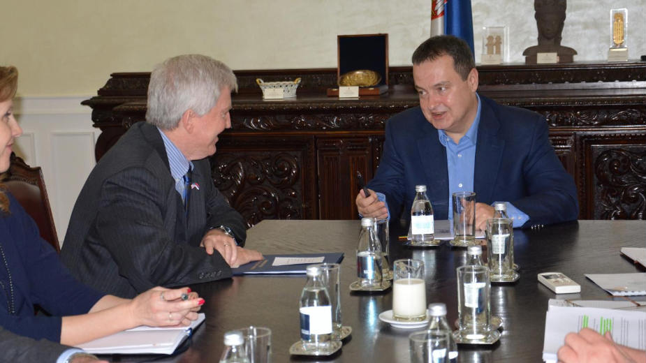 Dačić razgovarao sa Skotom o regionu - Politika - Dnevni list Danas