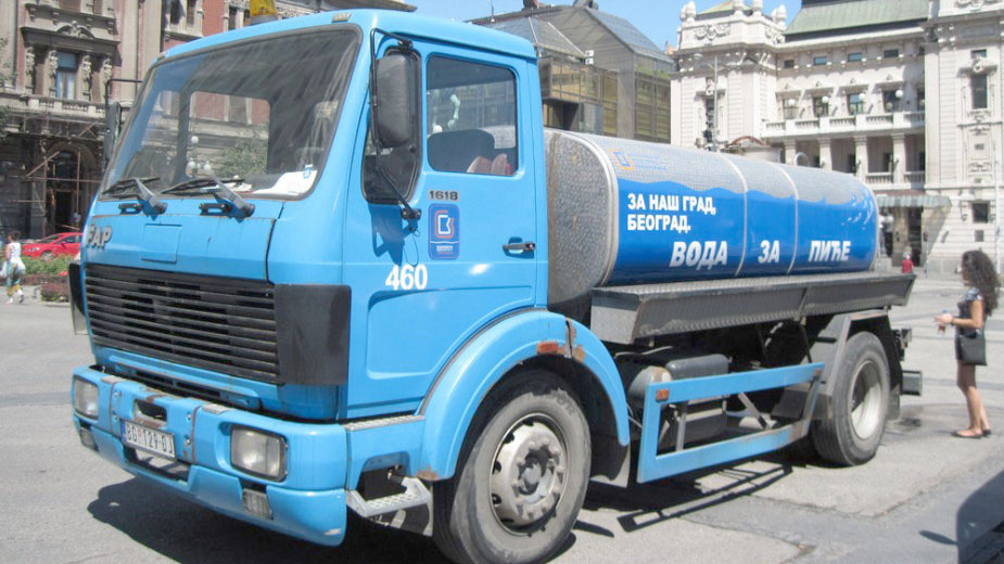 Veći deo grada bez vode za vikend - Beograd - Dnevni list Danas