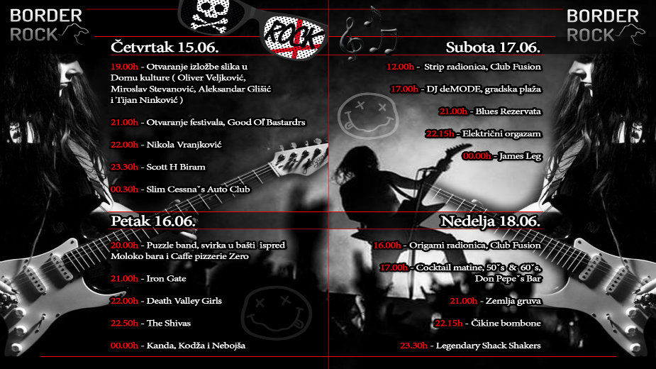 Festival Border Rock - Scena - Dnevni list Danas