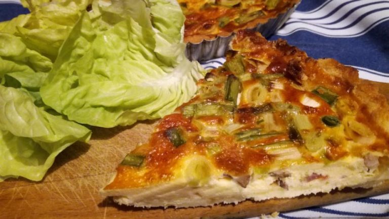 Kiš loren (Quiche lorraine) - recept - Recepti - Dnevni list Danas