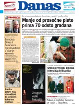 Dnevne novine - Najnovije vesti - Dnevni list Danas