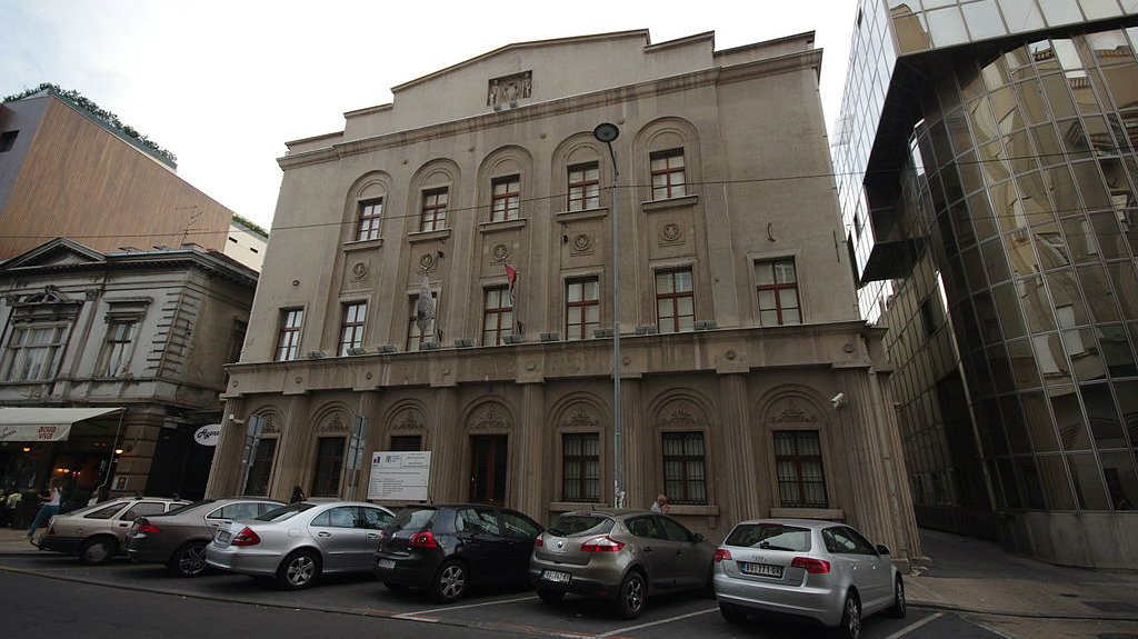 Zgrada Jugoslovenske kinoteke: Stogodišnje sedište Beogradske opštine ...