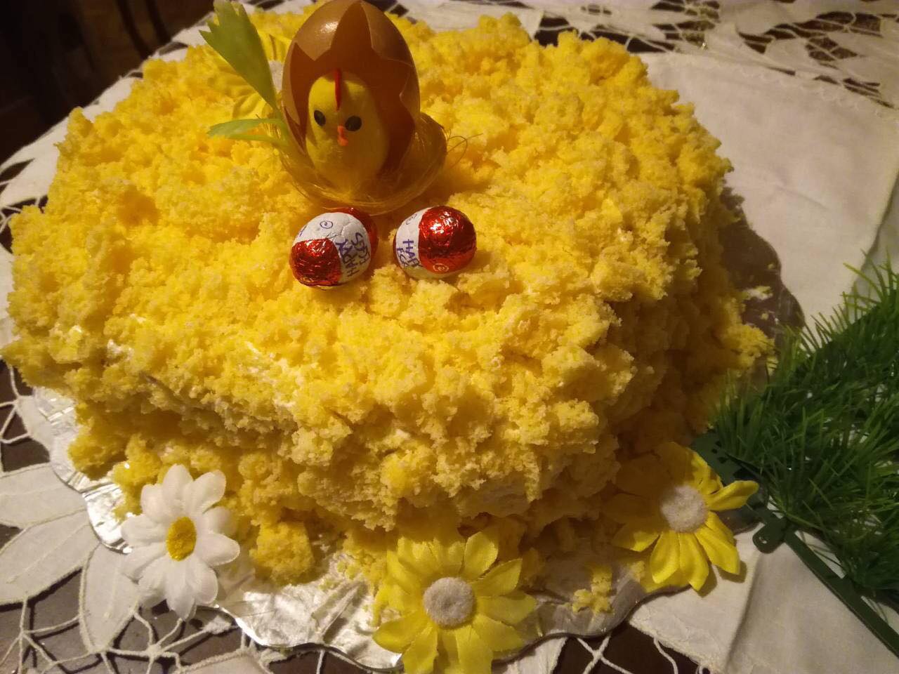 Torta Mimoza (recept) - Recepti - Dnevni list Danas