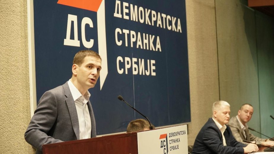 Jovanović: Politiku dva jarca na brvnu zameniti dijalogom vlasti i ...