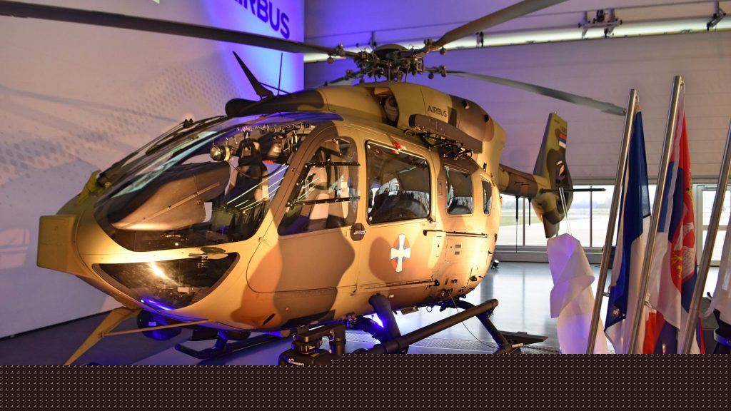 Prvi Erbasov helikopter za Vojsku Srbije u martu - Društvo - Dnevni list Danas
