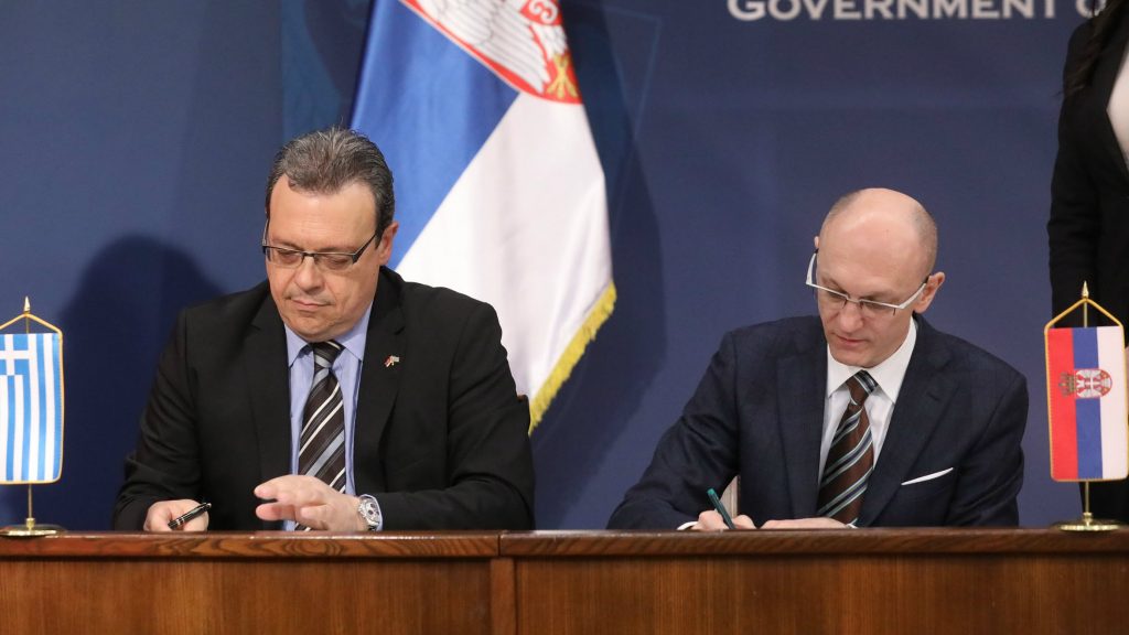 Trivan: Srbija i Grčka zajedno u borbi za zaštitu životne sredine ...