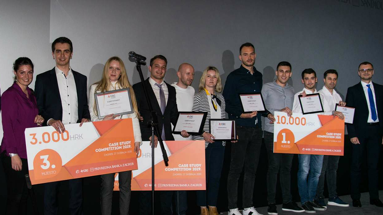 Studenti Ekonomskog fakulteta osvojili prvo mesto na takmičenju u Zagrebu - Društvo - Dnevni ...