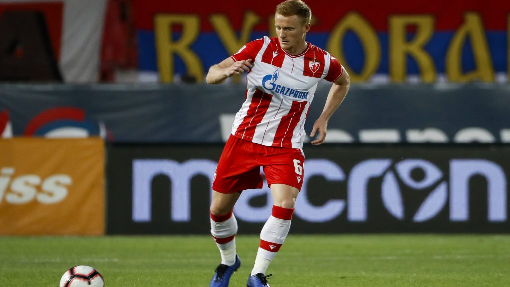 Radovan Pankov presrećan zbog debija u dresu Zvezde u pobedi nad ...