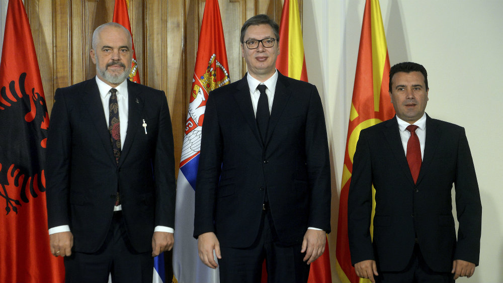 Lideri zapadnog Balkana u Tirani - Politika - Dnevni list Danas