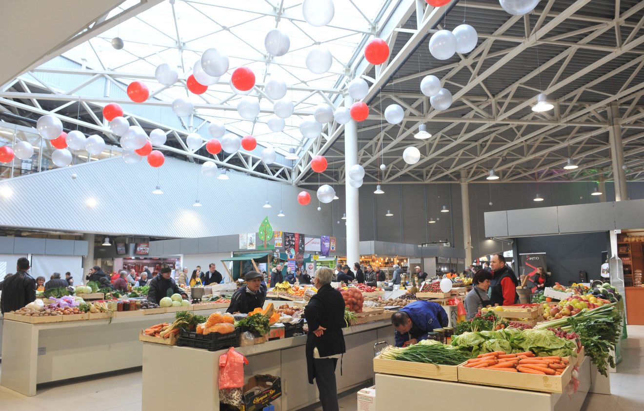 Otvorena Palilulska pijaca - Beograd - Dnevni list Danas