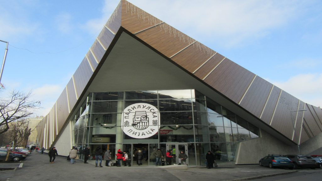 Otvorena Palilulska pijaca - Beograd - Dnevni list Danas