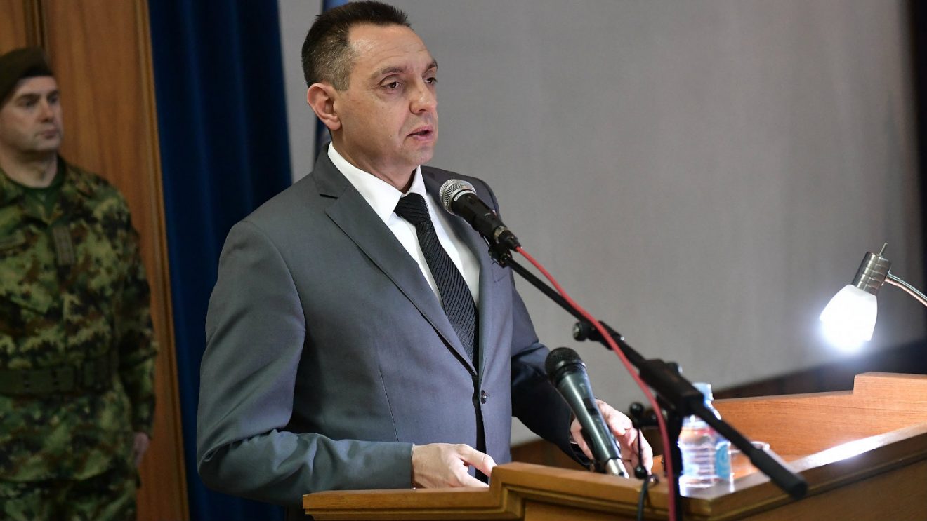 Vulin ocenio da je izjava Duška Markovića isto što i spaljivanje ...