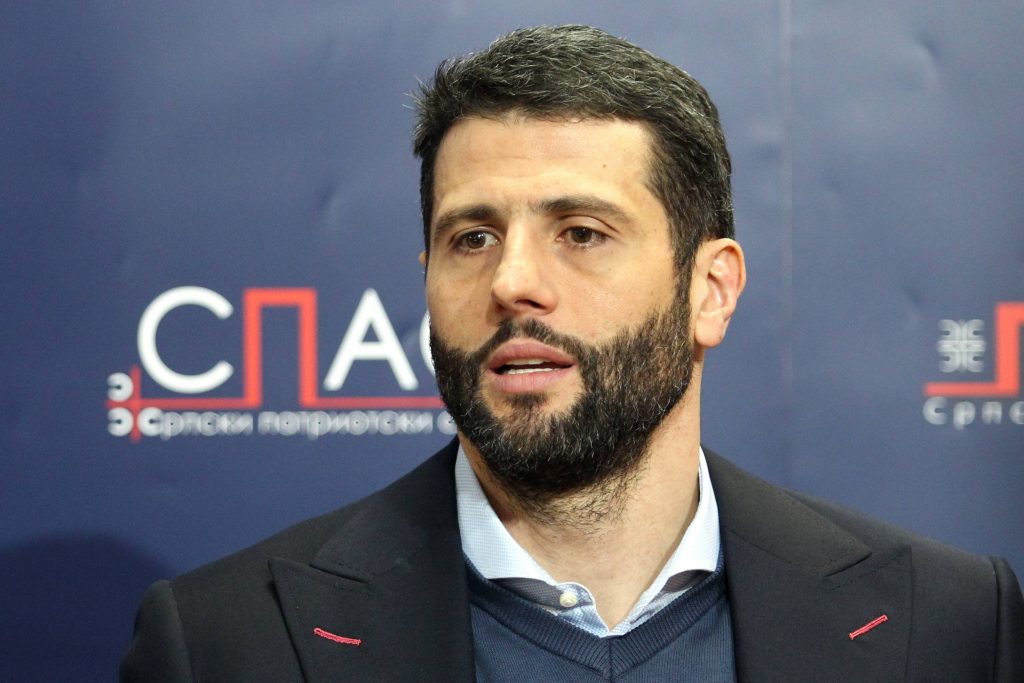 Aleksandar Šapić: Politički plivač - Društvo - Dnevni list Danas