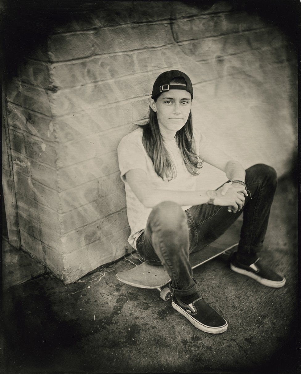 Skejterke: Rodni identitet, radost i fotografije rađene starom tehnikom ...