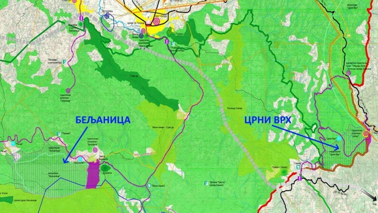 Žagubica postaje skijaški centar - Ekonomija - Dnevni list Danas