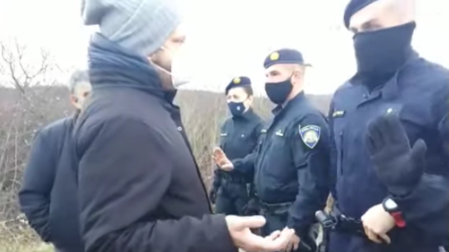 Hrvatska policija sprečila evropske parlamentarce da provere tretman migranata na granici sa BiH ...