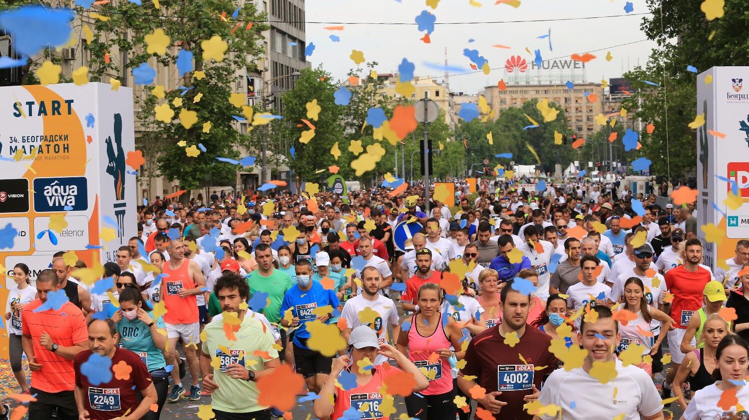 Za učešće na Beogradskom maratonu 6.700 prijavljenih - Sport - Dnevni ...