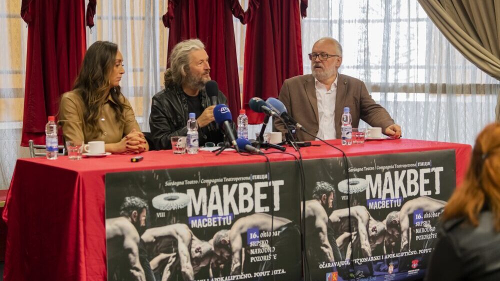 „Magbet“ - muški pozorišni spektakl sa zvucima Sardinije - Kultura ...