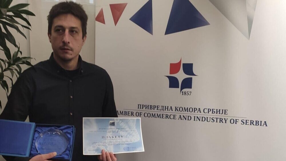"Sigurne staze" dobitnik plakete za inovativan startap poduhvat ...