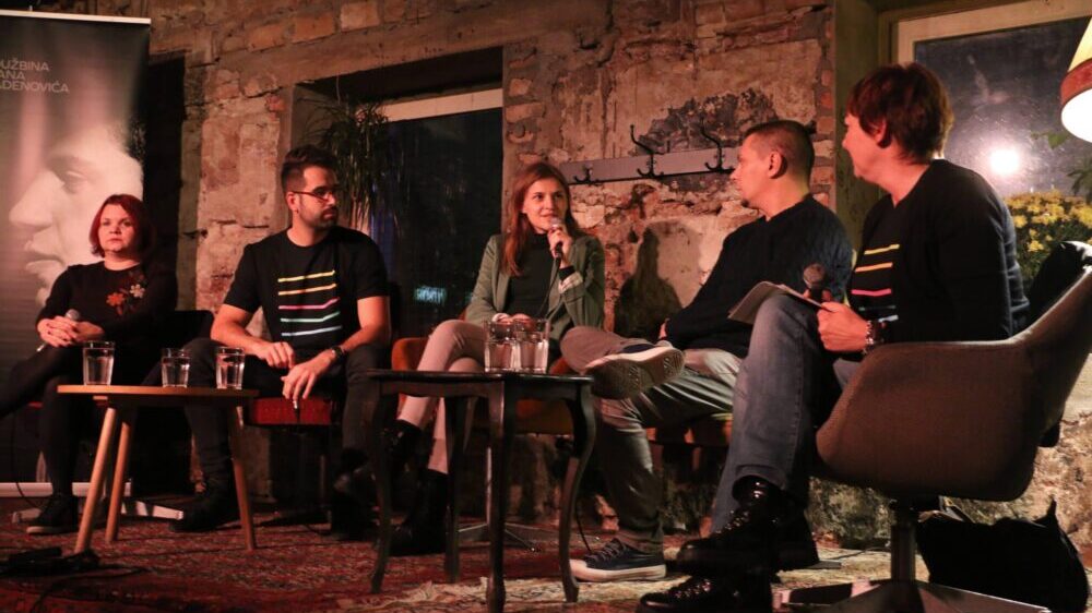 Sloboda govora u Srbiji traje dok ne uđe Simo Spasić da ti je prekine ...