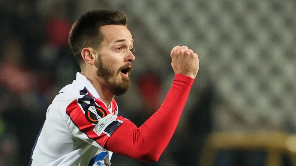 Mirko Ivanić najbolji sportista SD Crvena zvezda, fudbalski klub ...