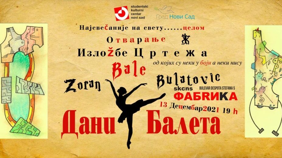 Dani Zorana Bulatovića Baleta - Ipak, nije baš sve bilo muzika ...