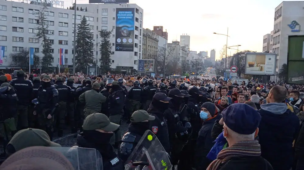 U subotu u Novom Sadu blokada Mosta slobode - Društvo - Dnevni list Danas