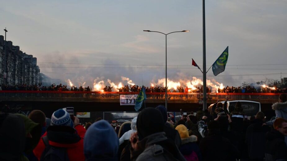Vesić: Organizatori blokada nisu poslušali apel Grada, 79 autobuskih ...