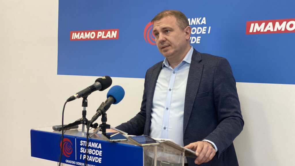 Robert Šebek: Vučić i njegove siledžije treba da shvate da nećemo stati ...