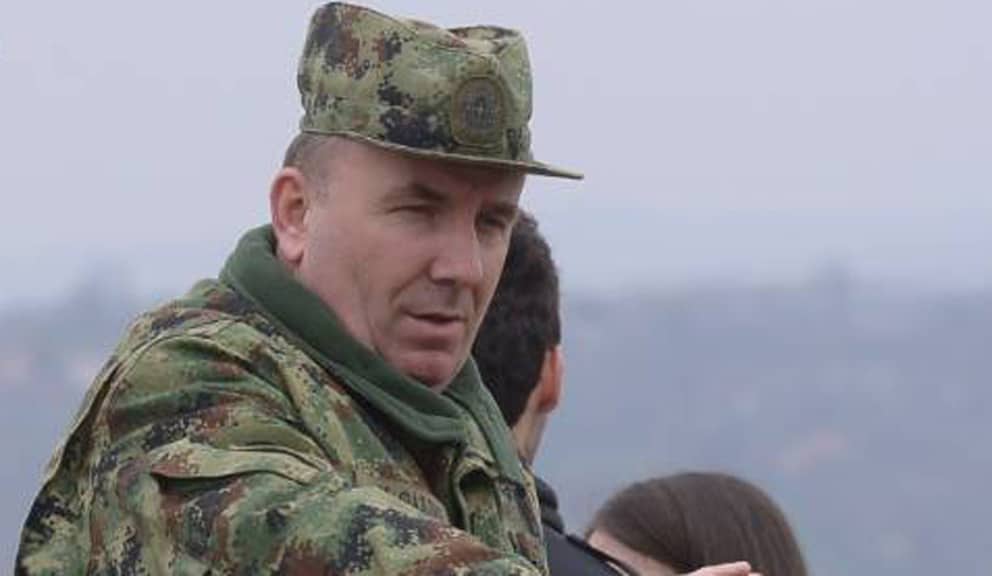 Muharem Fazlić: Prvi general islamske veroispovesti - Društvo - Dnevni ...