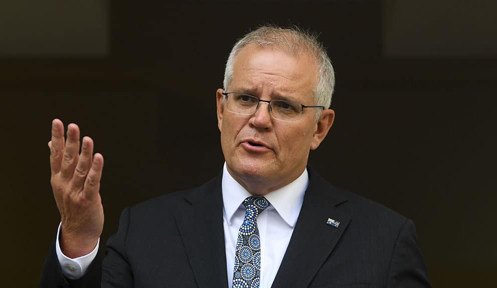 Skot Morison: Premijer protiv Đokovića - Društvo - Dnevni list Danas