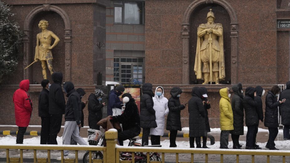 Višemilionski kineski grad Sijan ponovo otvoren - Svet - Dnevni list Danas