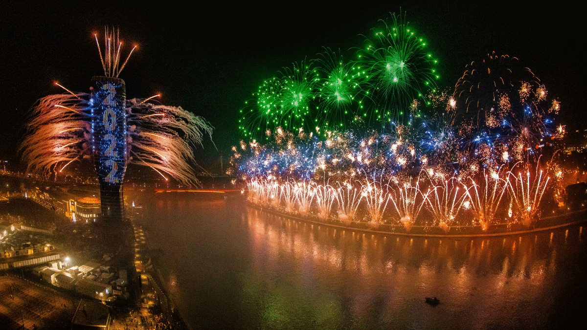Vatropadi, vatrometi, laseri i strobovi: Najavljen vizuelno-muzički ...