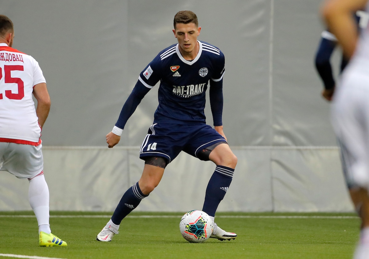 Mihajlo Banjac nedostupan za Crvenu zvezdu - Sport - Dnevni list Danas