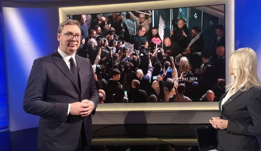 Na RTS-u najviše o radu Vlade i predsedniku - Društvo - Dnevni list Danas