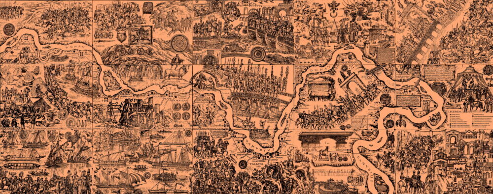 Kladovo: Istorijska mapa Đerdapa u bakrorezu - Društvo - Dnevni list Danas