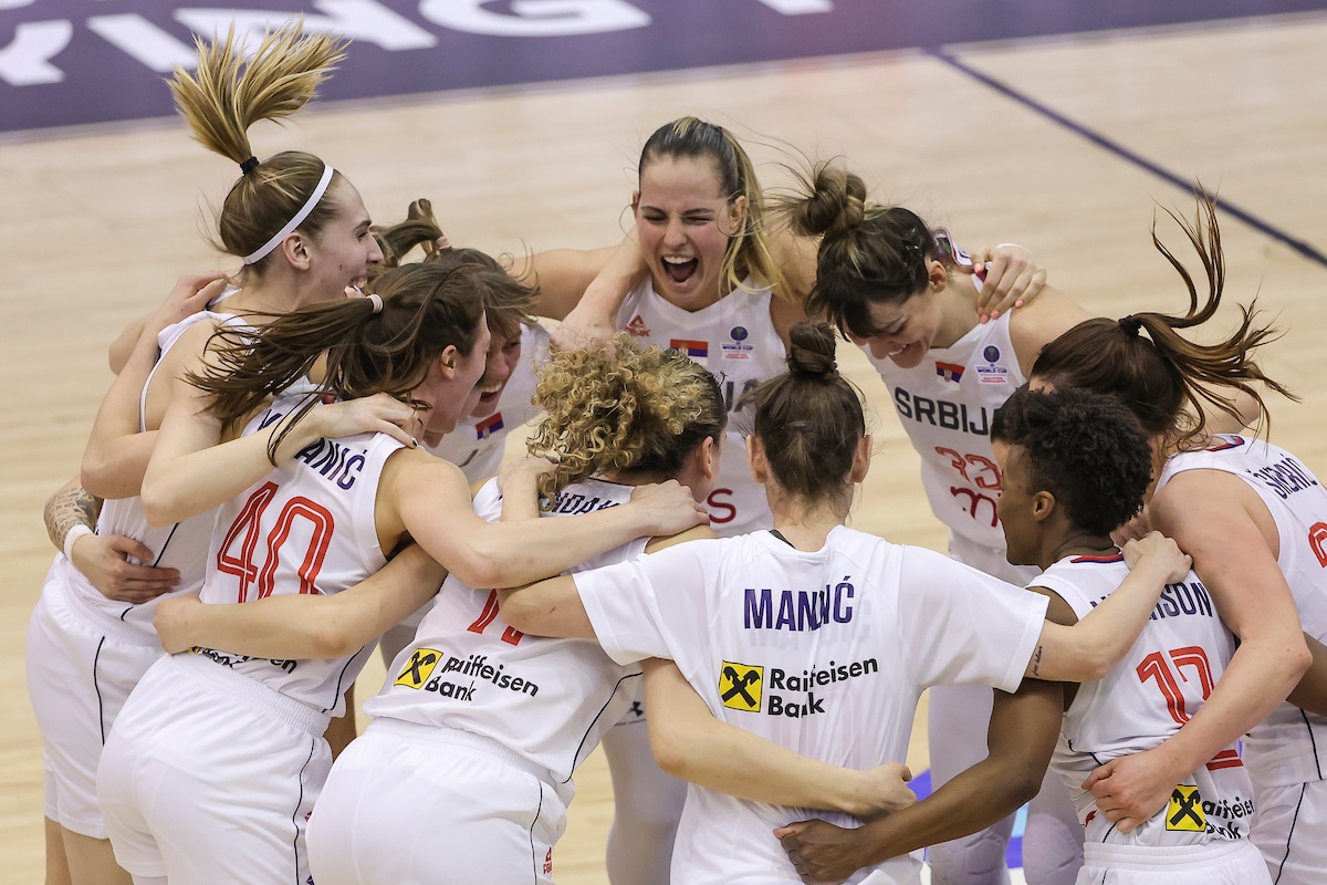 Košarkašice 10. na FIBA listi - Sport - Dnevni list Danas