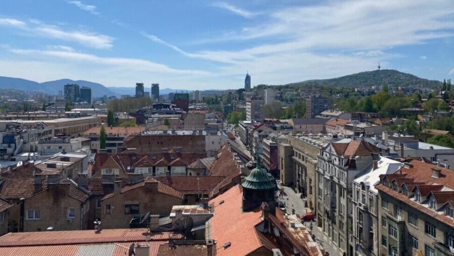 Kako je izgledala Titova ulica u Sarajevu pre izgradnje "Sarajke ...