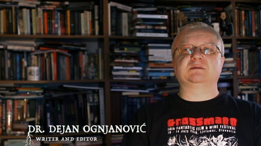 Dejan Ognjanović u najužem izboru za nagradu „Brem Stoker“ - Kultura ...