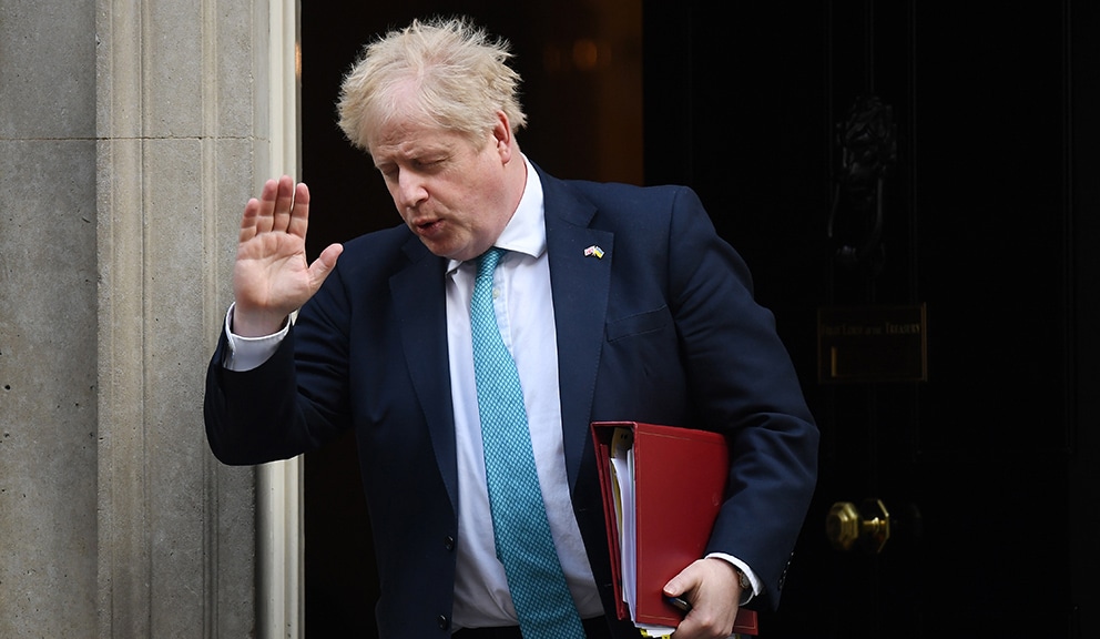 Boris Džonson se sastao sa liderima Emirata i Saudijske Arabije u vezi ...