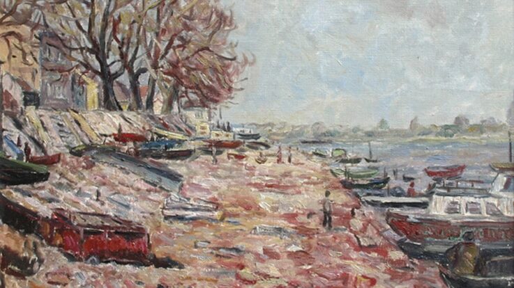 Kladovo: Gde su nestale slike Branka Stankovića - Kultura - Dnevni list ...