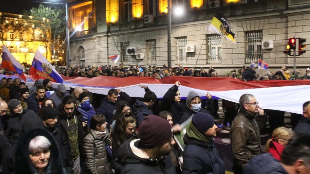 RSE: Redak momenat u Srbiji - proruska desnica kritikuje Moskvu zbog ...