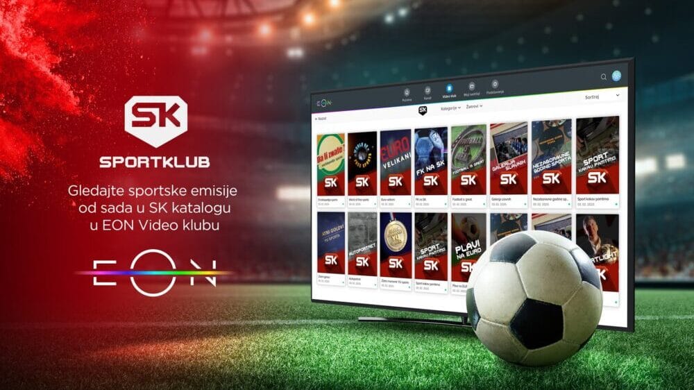 Sport klub – sve o sportu u EON Video klubu - Sport - Dnevni list Danas