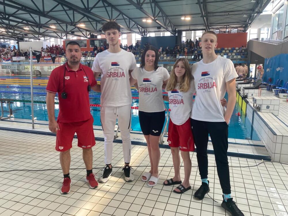 Zrenjanin: Plivači “Proletera” osvojili šest zlatnih medalja na ...