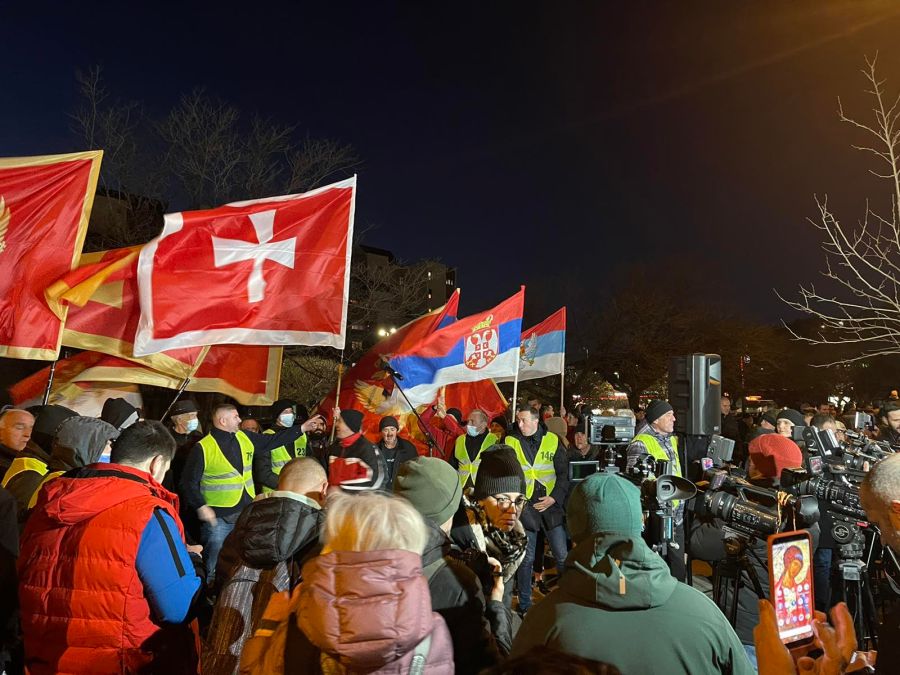 Skup podrške Rusiji održan u Podgorici (FOTO) - Region - Dnevni list Danas