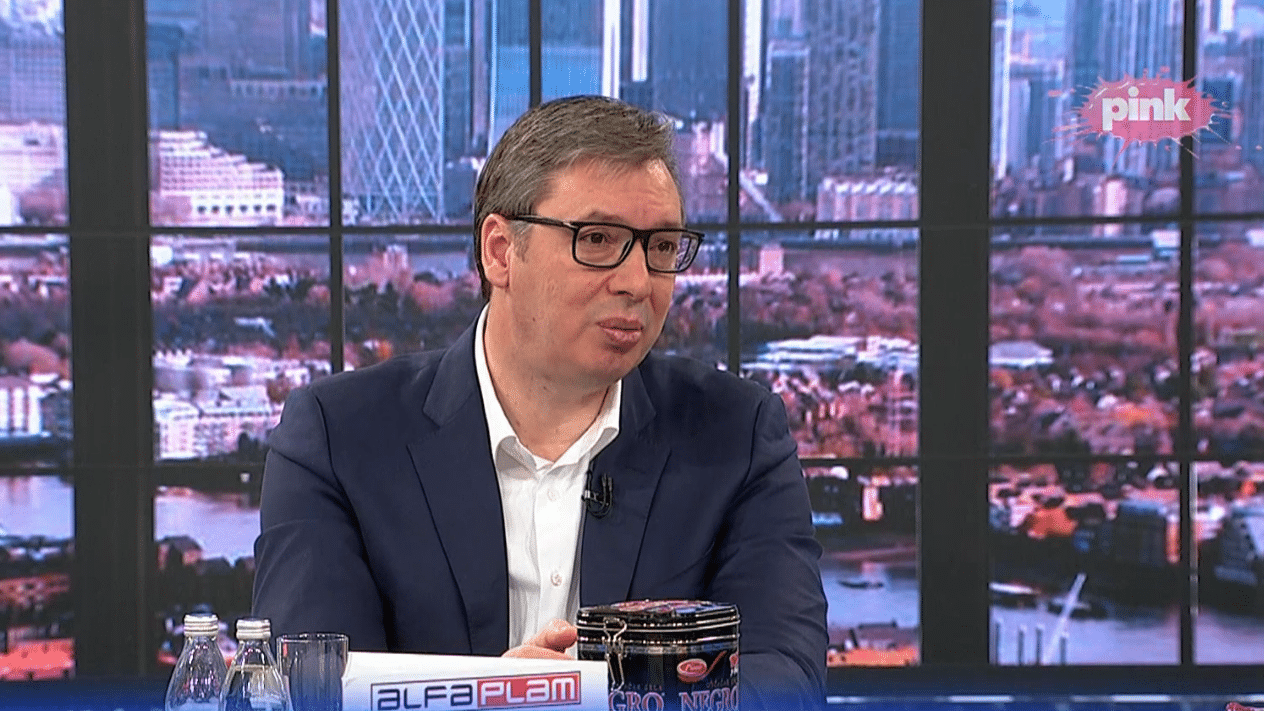 Aleksandar Vučić u dnevniku Pinka o "opštoj harangi grupe Srbija protiv ...