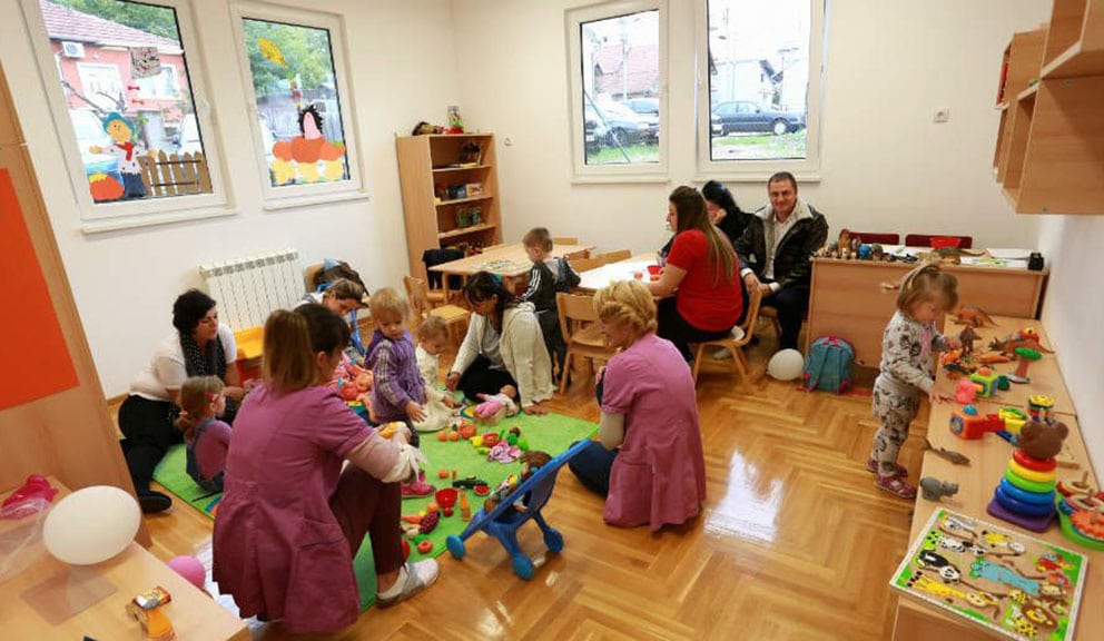 Gak: Kolektivni ugovor za oko 9.000 vaspitača - Beograd - Dnevni list Danas