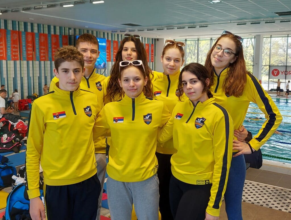 Zrenjanin: Plivači se iz Mađarske vratili sa pet medalja - Sport ...