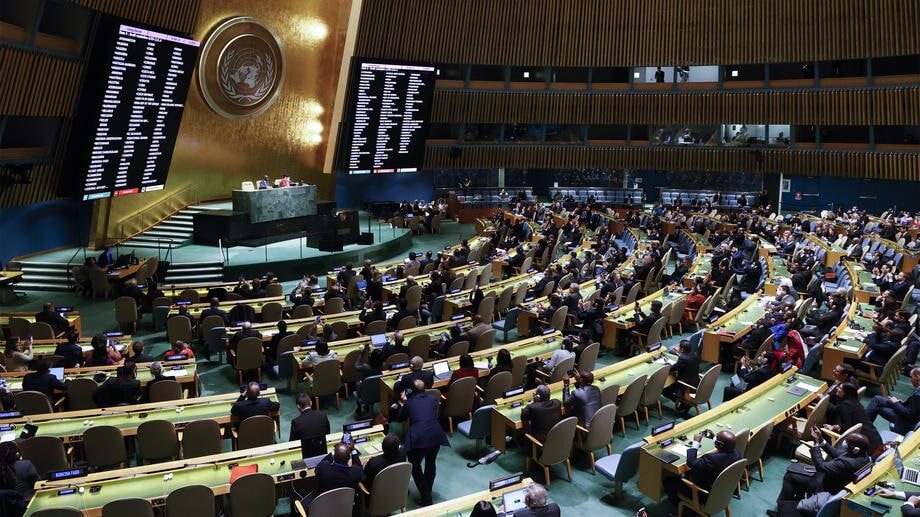 Srbija glasala za izbacivanje Rusije iz Saveta UN za ljudska prava - Svet - Dnevni list Danas