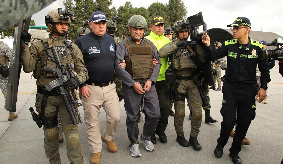 Dairo Usuga Otonijel: Pred vratima doživotne robije - Društvo - Dnevni ...